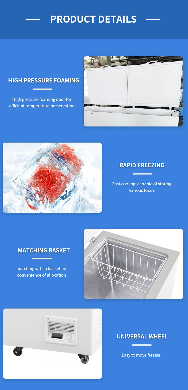 Topcool Hard Top Chest Freezer - 560L to 1050L Capacity