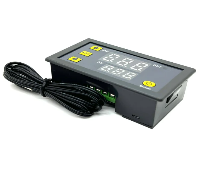 W3230 Mini Digital Temperature Controller 12V 24V 220V Thermostat ...