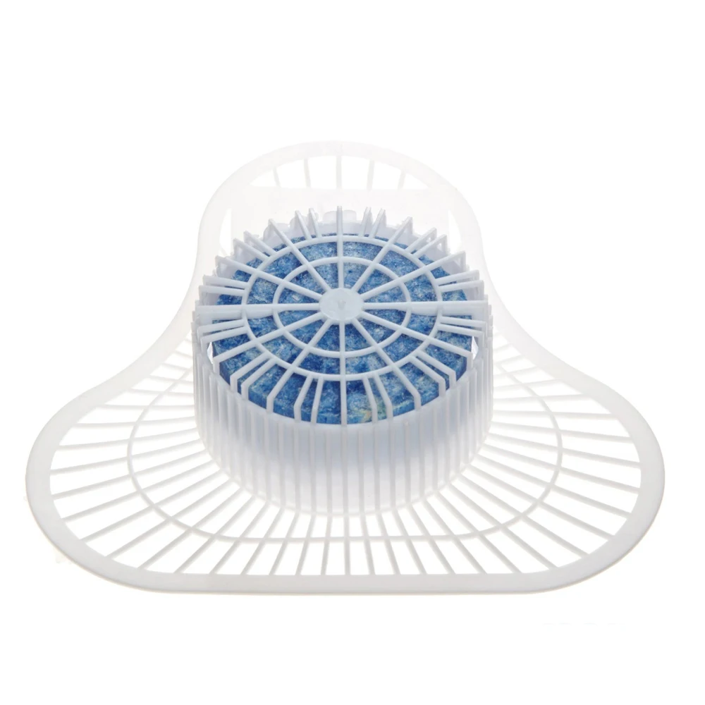 4oz New Deodorizing Urinal Screen With Non-para Block Urinal Block ...