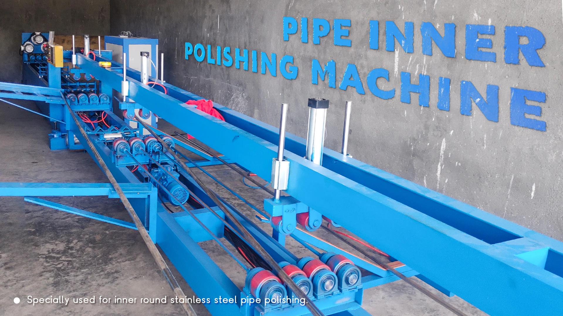Inside Pipe Polishing Machine - High Productivity & Durability