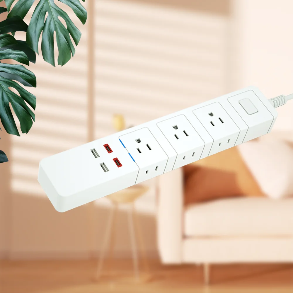 Oswell Universal Multi Plug Multiple Socket Copper Conductor Extension ...