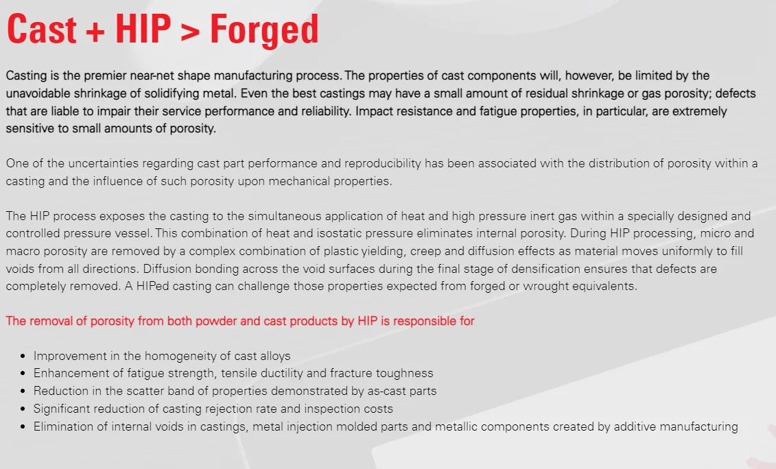 Hip Hot Isostatic Pressing Sintering Furnace Quality Assurance - Buy ...