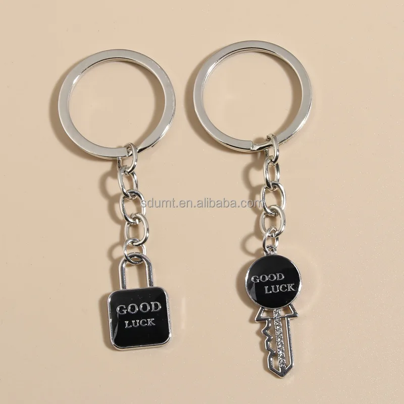 Hot Sale Key Chain Lock Key Couples Keychain Basketball Football Soccer ...