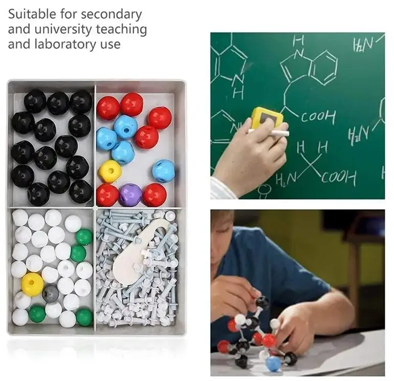 125 Pcs Electron Orbital Model - Enhance Chemistry Lessons