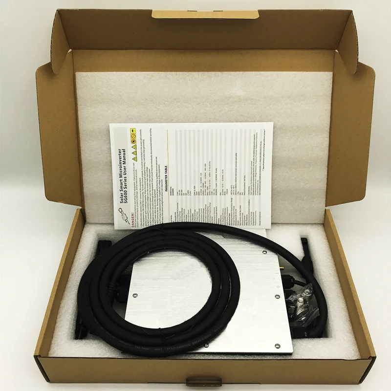 4 In 1 Dc Input Microinverter 1400w Micro Inverter Ac 120v/230v Grid ...