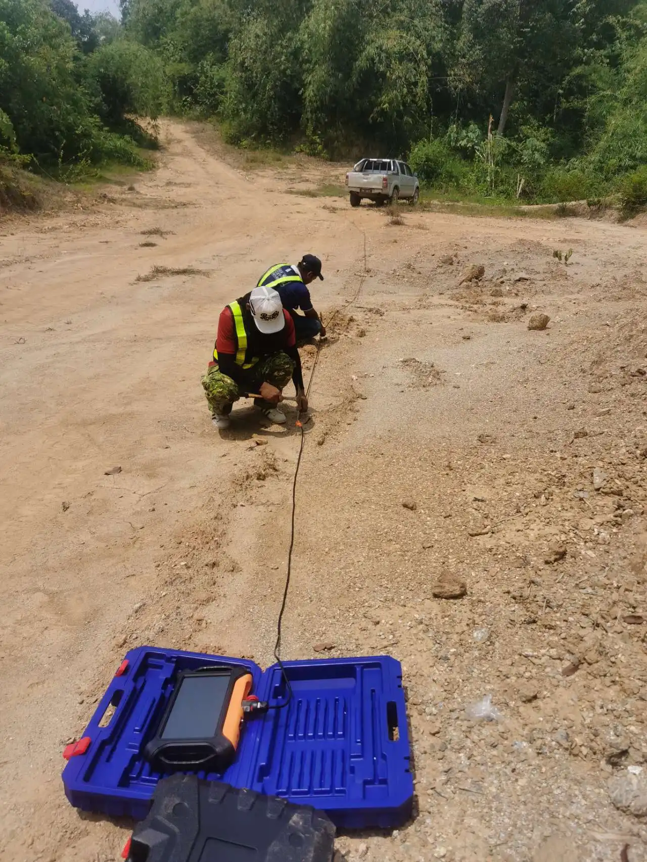Gold Detector 100 Meter Depth - Deep Underground Metal Detector