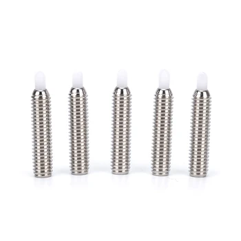 304 Stainless Steel Hex-drive Ball-nose Spring Plungers With Friction ...