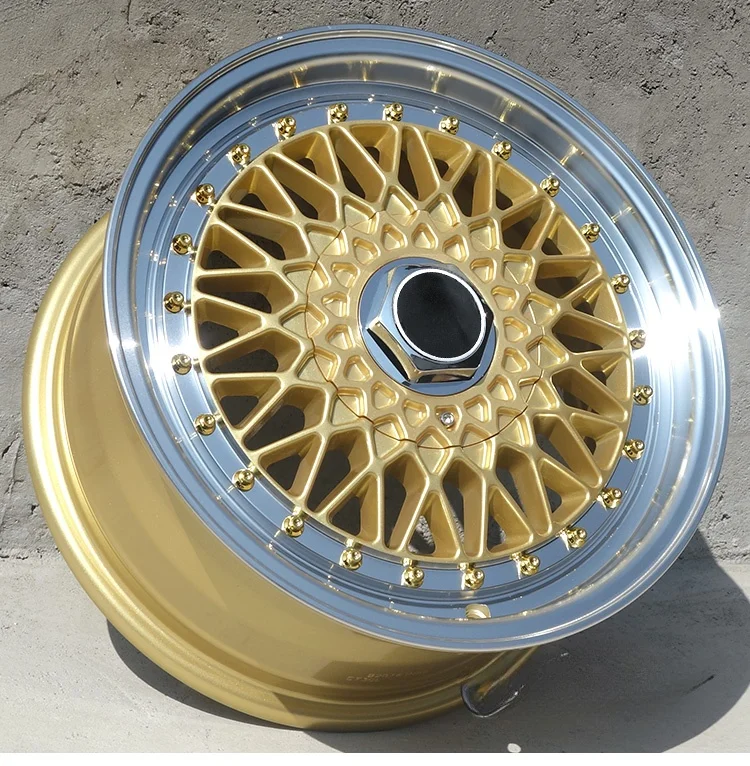 Mcway Wheels Aluminum Alloy Rims Factory Car Alloy Wheel Rim China ...
