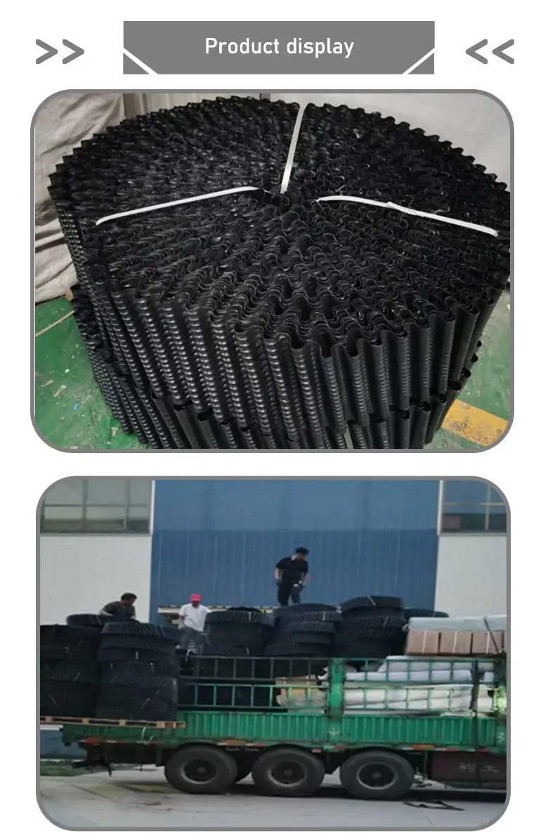 Oem Cooling Tower Packing Filler High Temperature Heat Sink Cooling ...