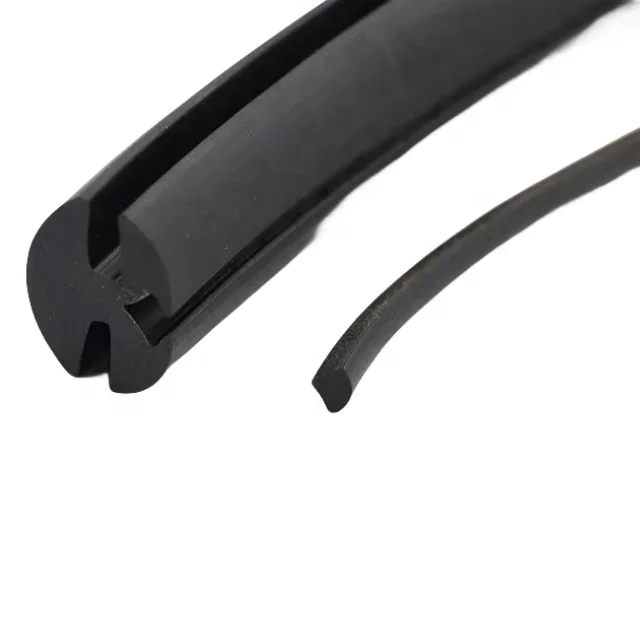 Car Windshield Epdm Rubber Sealing Strip Glass Fixing Strip Three-port ...