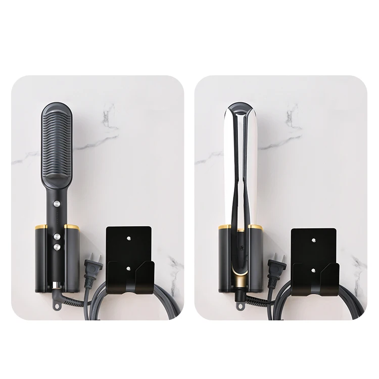Wall Mounted Hair Straightener Holder for Dyson - Eco-Friendly Storage ...