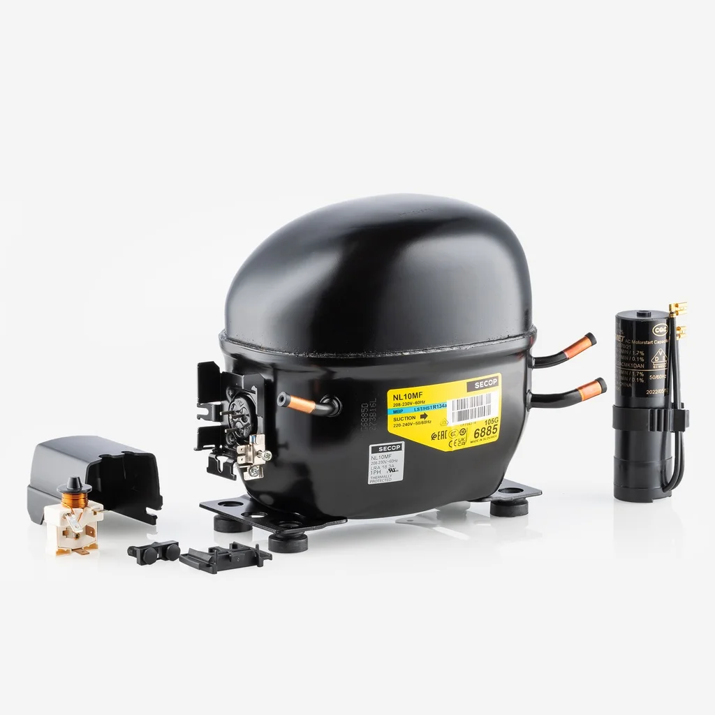 Secop Scroll Compressor R134A NL10MF for Air Conditioning