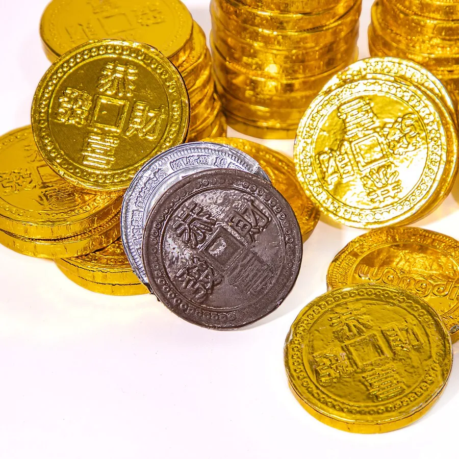 Indulge in Golden Chocolate Coins - Latest Factory Enjoyment