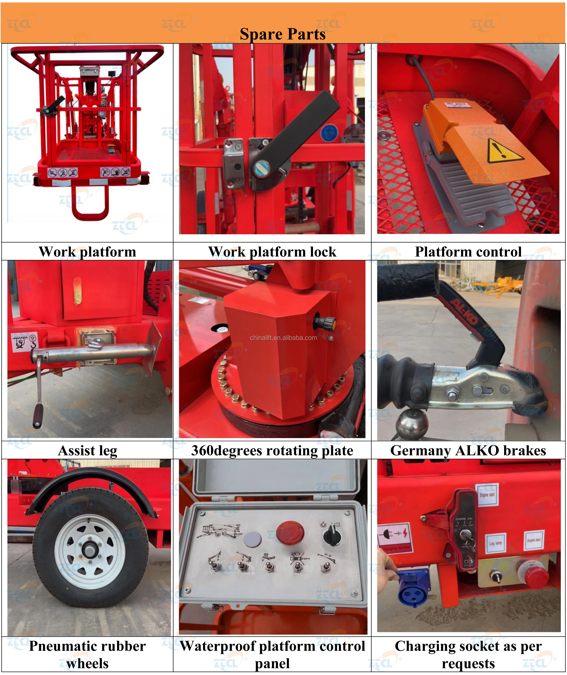 Articulated Towable Boom Lift - Efficient Aerial Work Platform