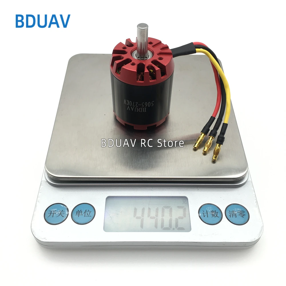 Three-Phase Brushless Motor 1800W N5065 for Electric Skateboard Parts ...