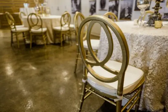 Wholesale Event Vintage Gold Phoenix Wooden Chair - Durable & Stylish
