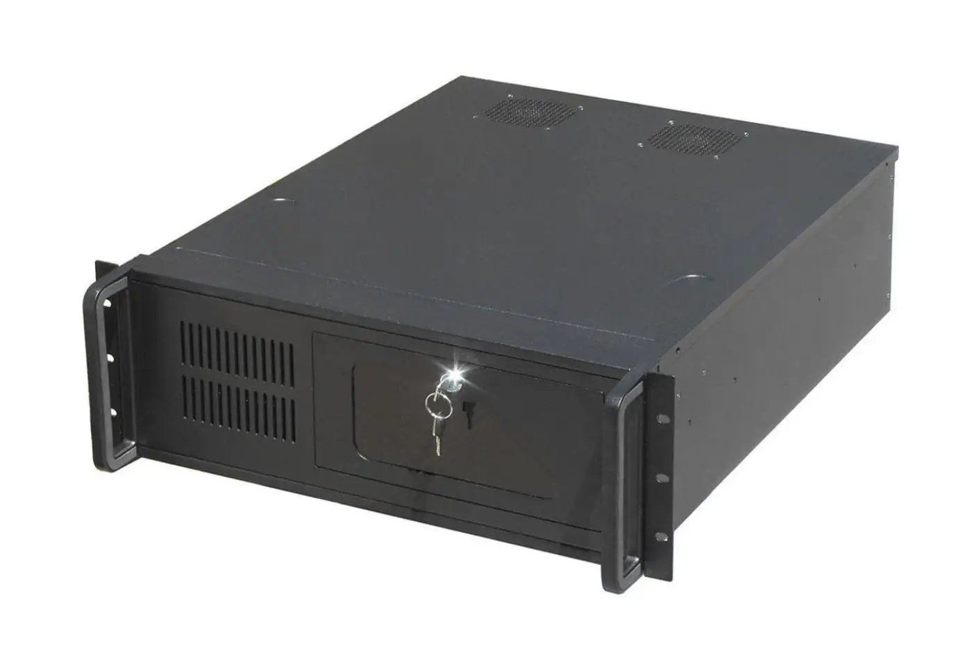 4U 19 Inch Compact Rack Mount Industrial Chassis by Iovstech