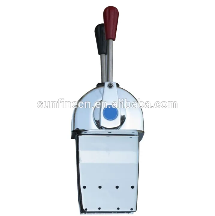 Single Throttle Control Lever for Marine Engines - SUNFINE