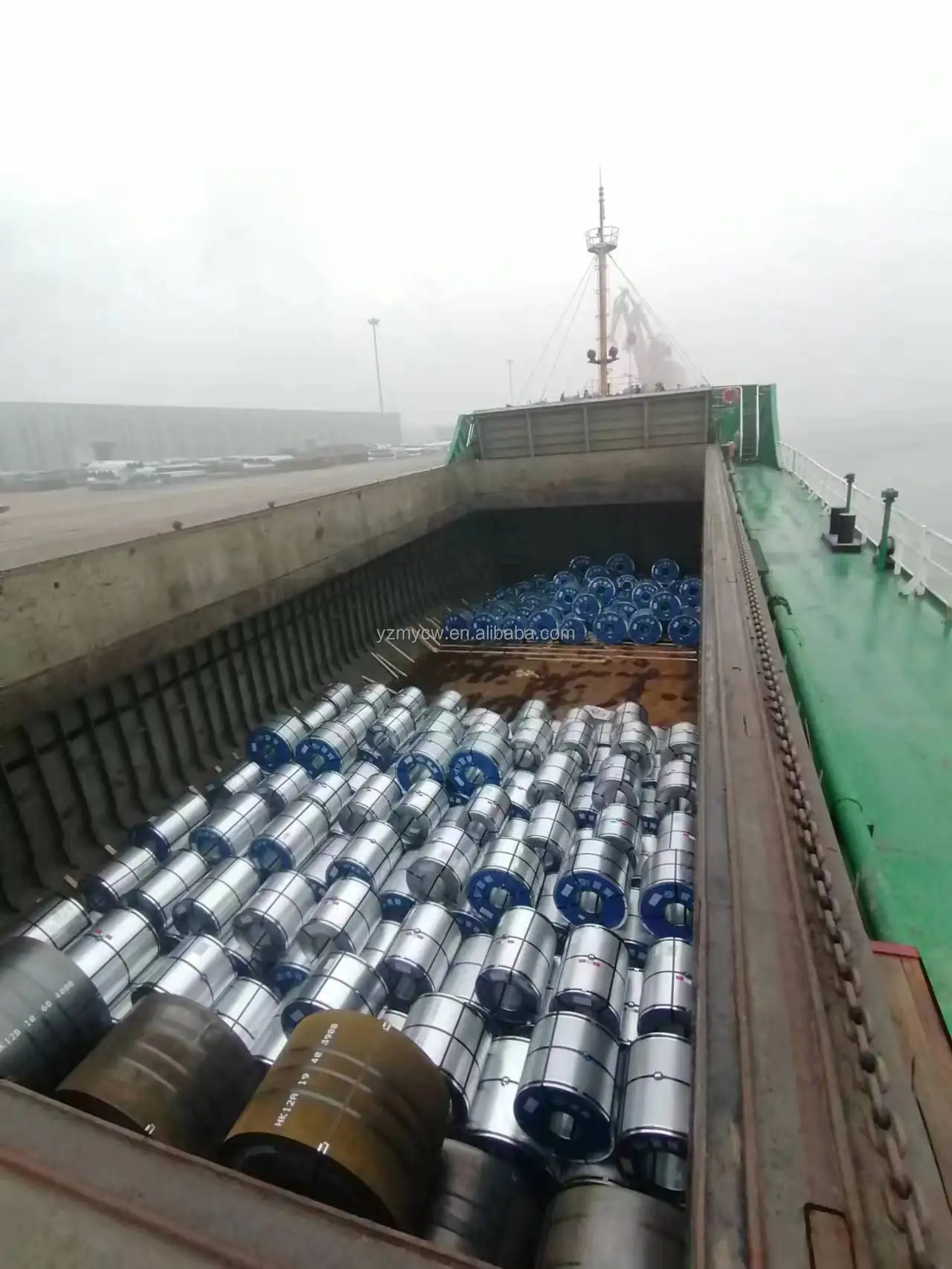 MY-247 Mingyang Shipyard A1 A2 5160 Ton Single Shell Steel 99m Bulk ...
