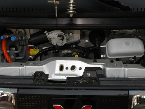 Cheaper Micro Electric Vehicle Wuling E10 Ev New Electric Car Pickup ...