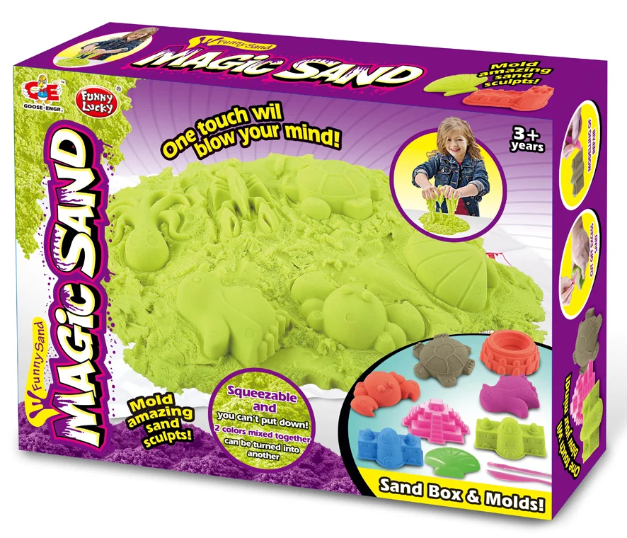 Wholesale Children Space Sand Toy Set For Kid Gift - Buy Space Sand Toy ...