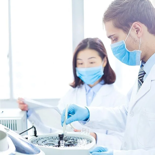 Laboratory Conical Microcentrifuge Conical Centrifuge Tube Pyrogen Free ...