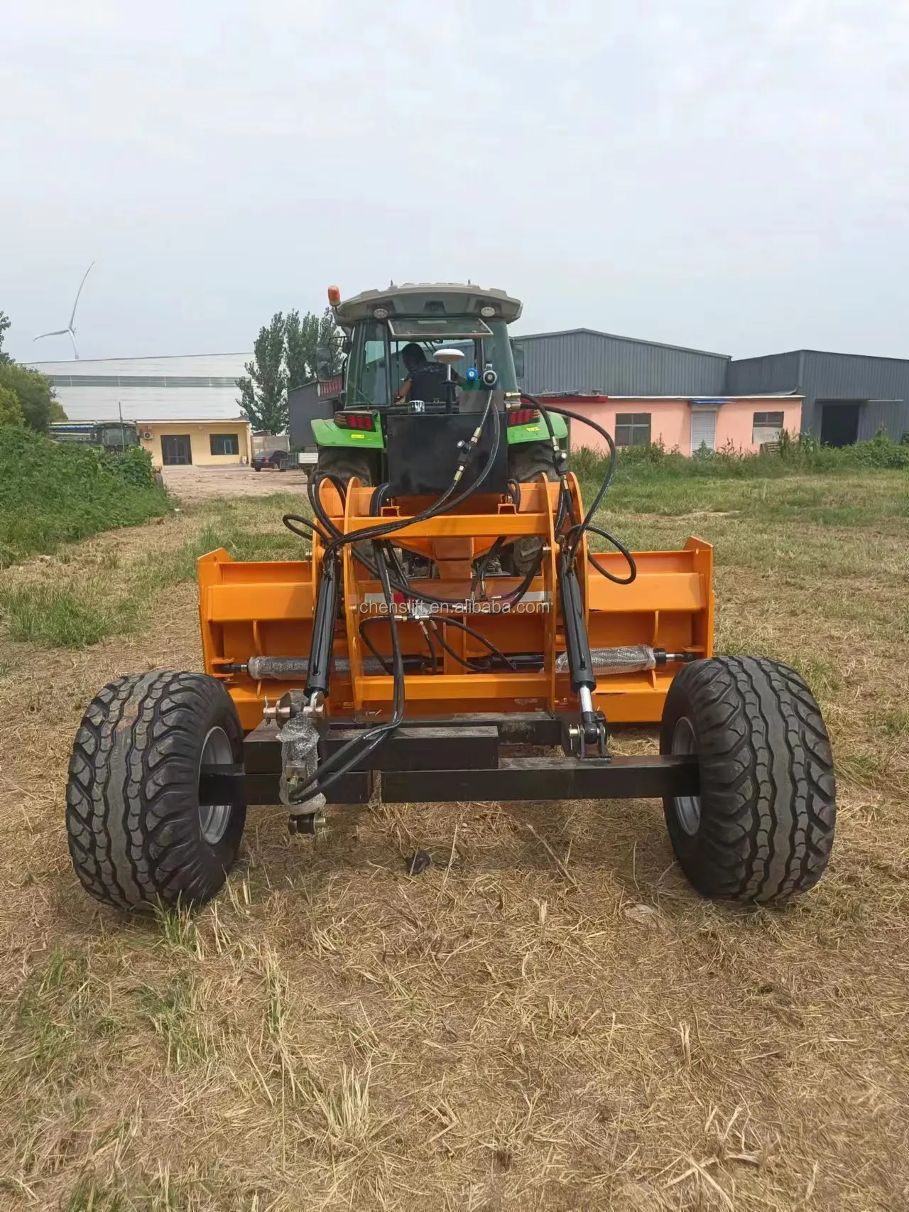 Agricultural Laser Land Leveler Tractor Mounted 2.5m 4m Telescopic ...