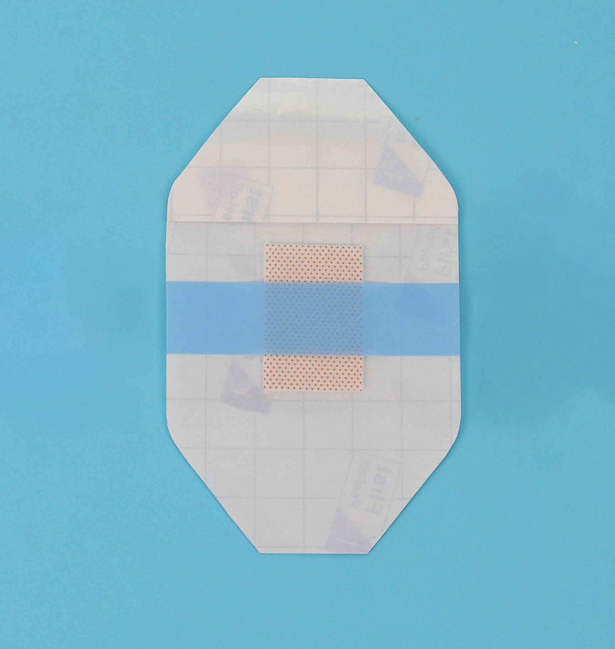 Transparent Island Dressing - Strong Adhesion & Protection