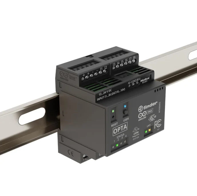 For Arduino Opta Micro PLC Module STM32H747XI IoT Programming Board with Opta Wifi ARM Cortex ...