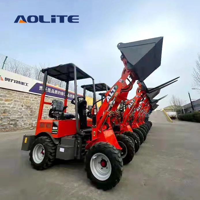 Aolite E604 Chinese New Wheel Loader Eco Energy High Efficiency Four ...