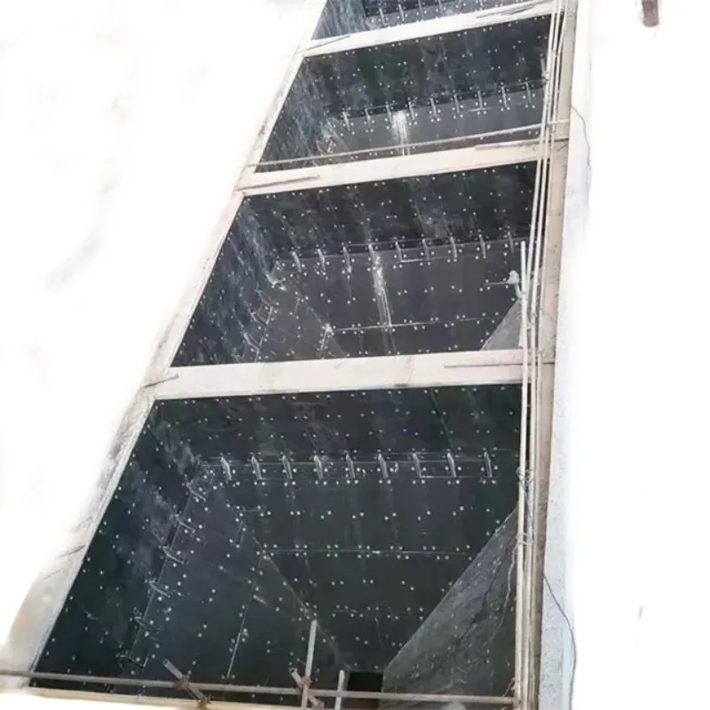 High Quality UHMWPE Coal Bunker Hopper Liner PE Material Plastic Sheets ...