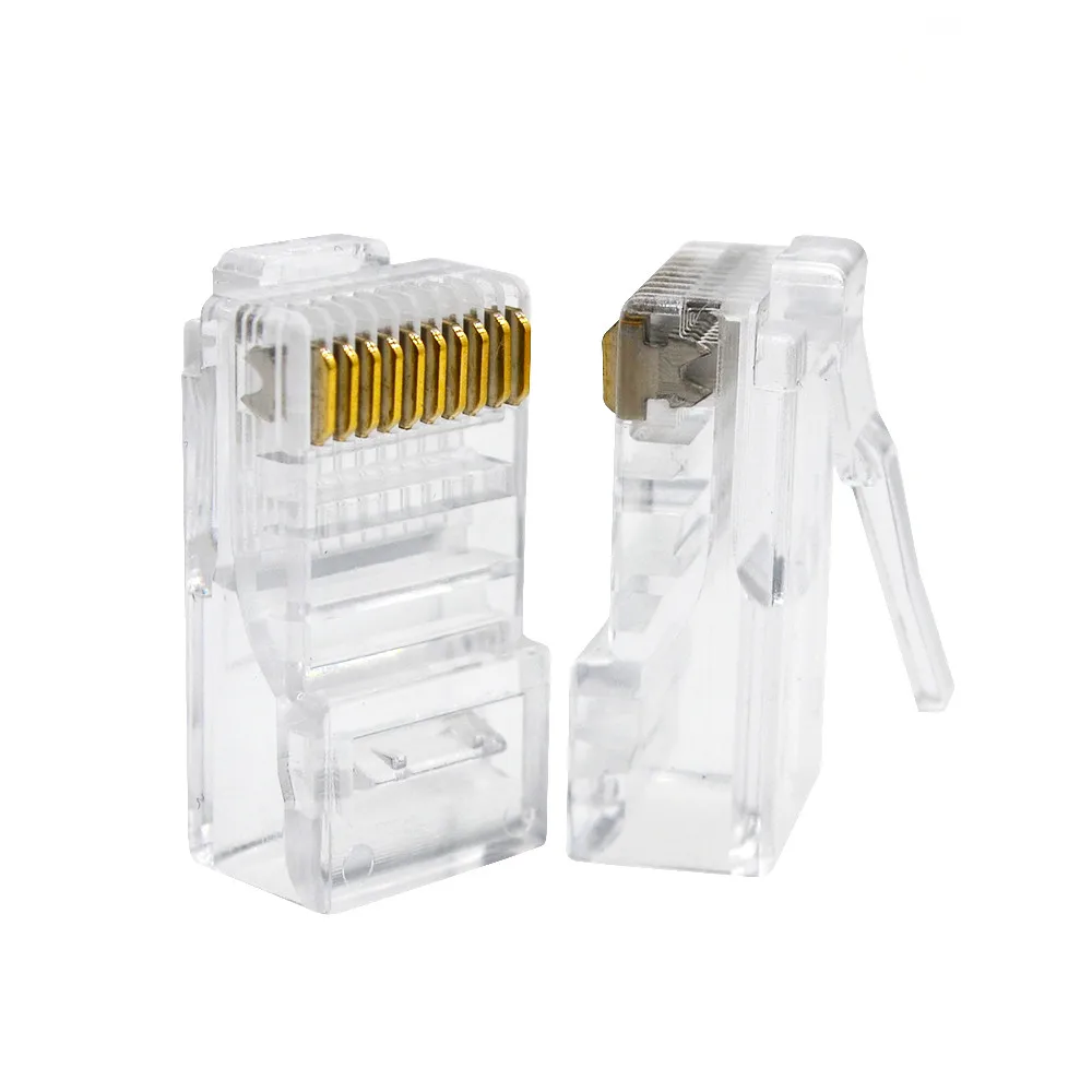 10 Pin Female Male 10p10c Connecteur rj45 Connector| Alibaba.com