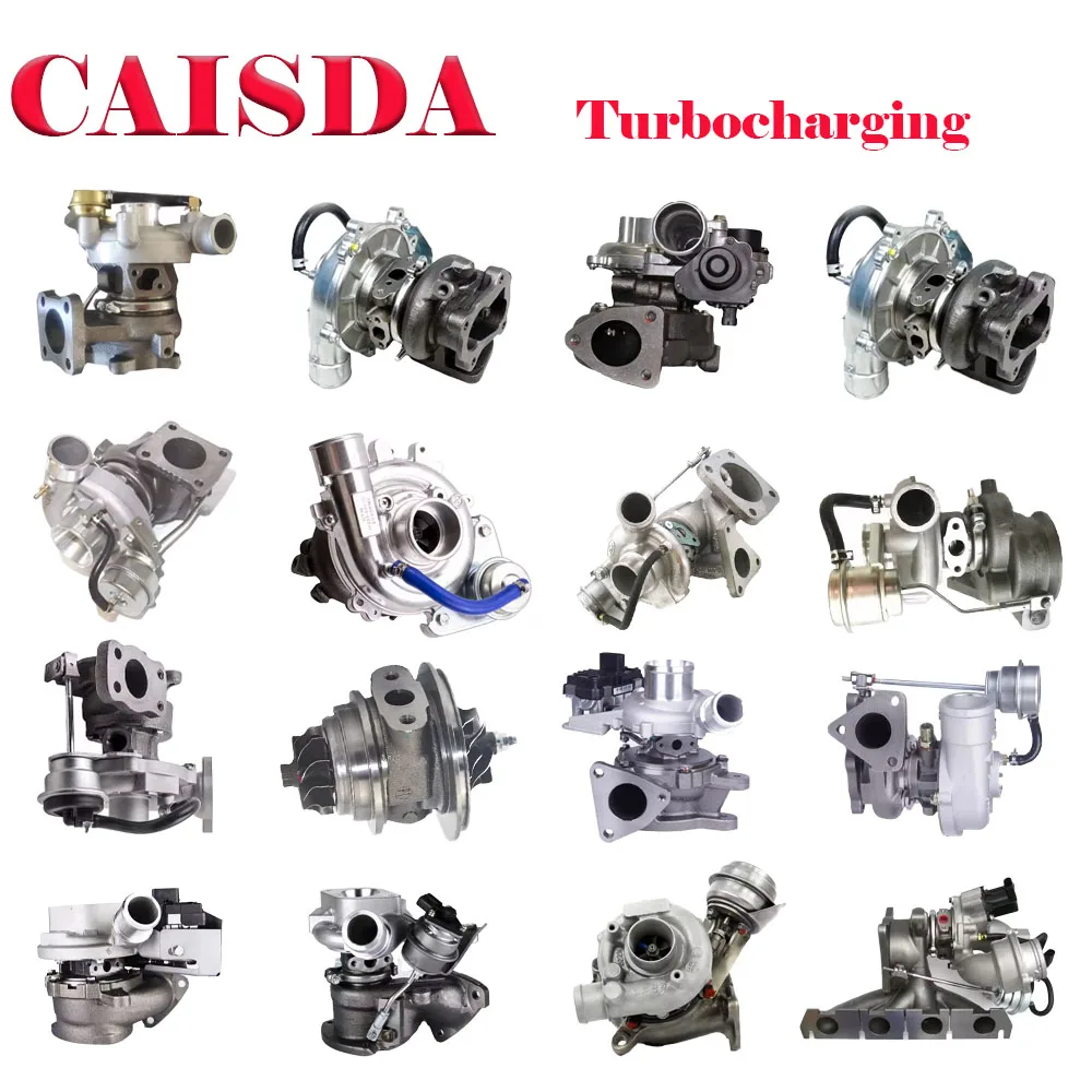 Auto Engine Turbocharging for Toyota Hilux / Hiace 2.5 D4D 75kw 17201 ...