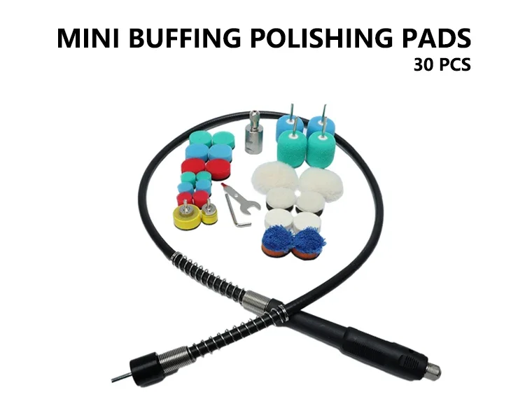 Mini Polishing Pad Kit For Car Detailing & Buffing Pads - Oem/odm Available