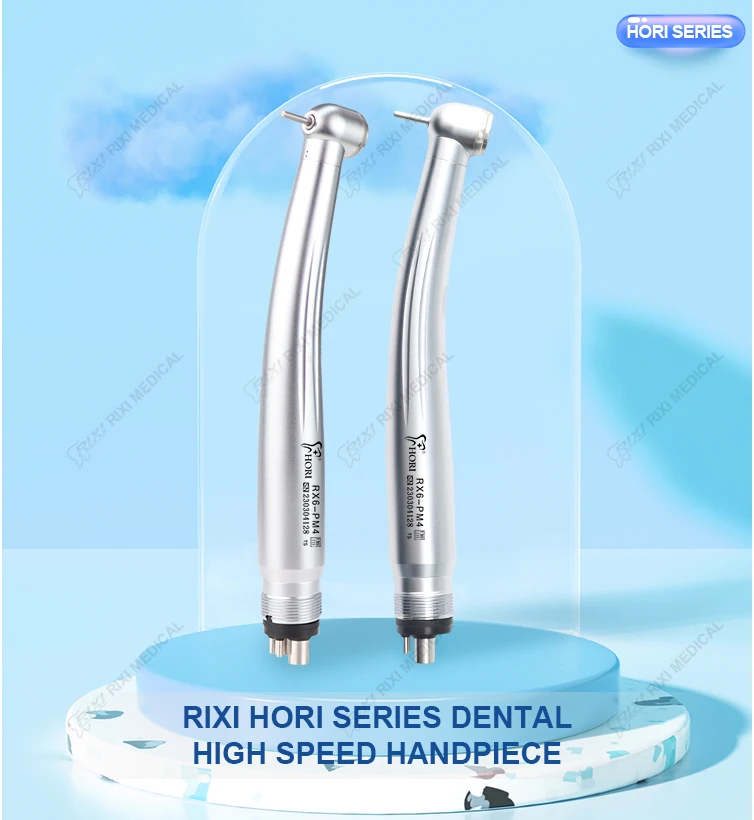 High Speed Single Water Spray Dental Handpiece - RIXI