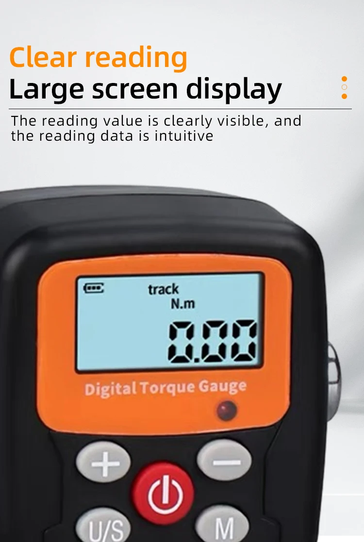 High Precision Digital Torque Meter - Torque Wrench Tester