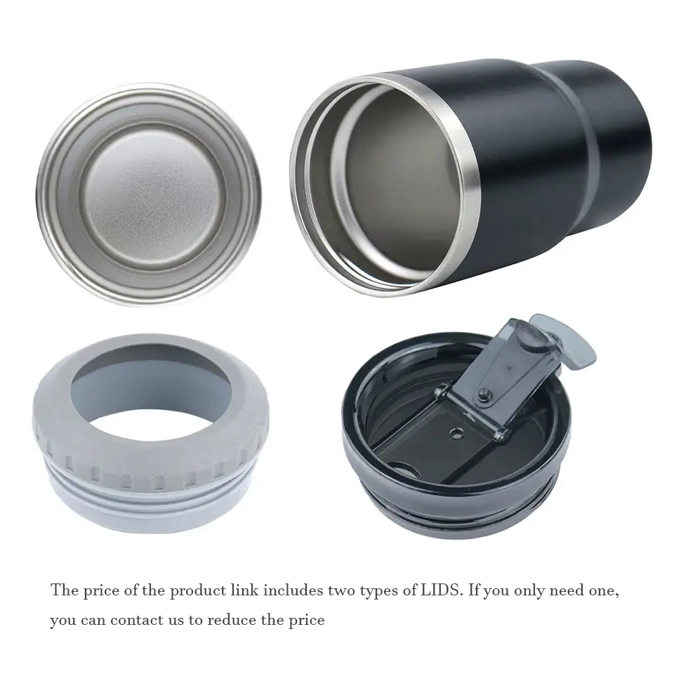 Customized Outdoor Portable 4 in 1 Beer Thermos Cooler