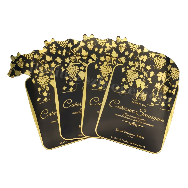 Custom Metal Logo Brushed Aluminium Label With Strong Adhesive Stamping ...