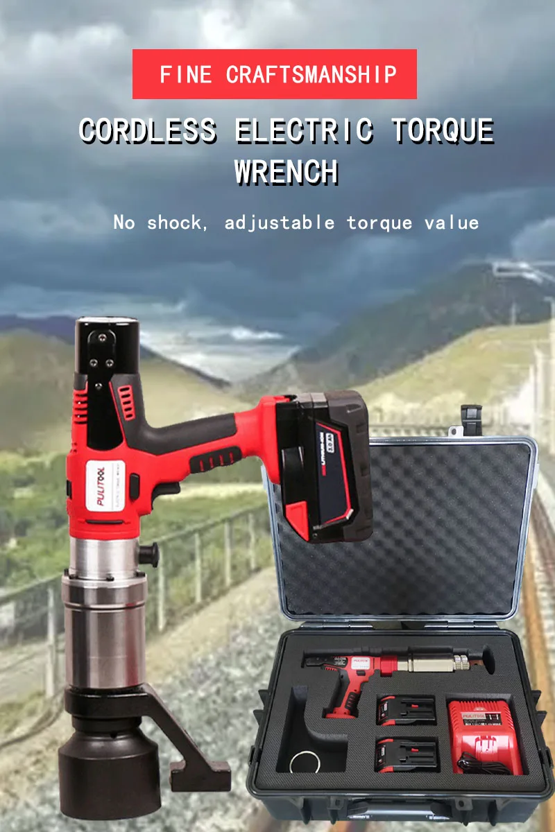 1000nm Digital Display Lithium Battery Rechargeable Torque Wrench