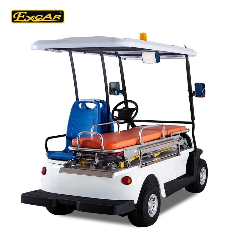 Electric Ambulance Emergency Car 2 Seats - Buy Electric Ambulance Car ...