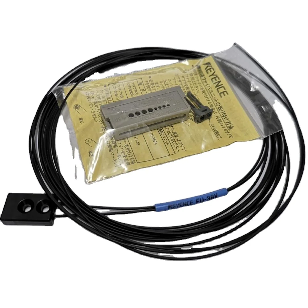 Keyence Fu-38v Digital Fibre Optic Sensors Limited-reflective Fibre ...