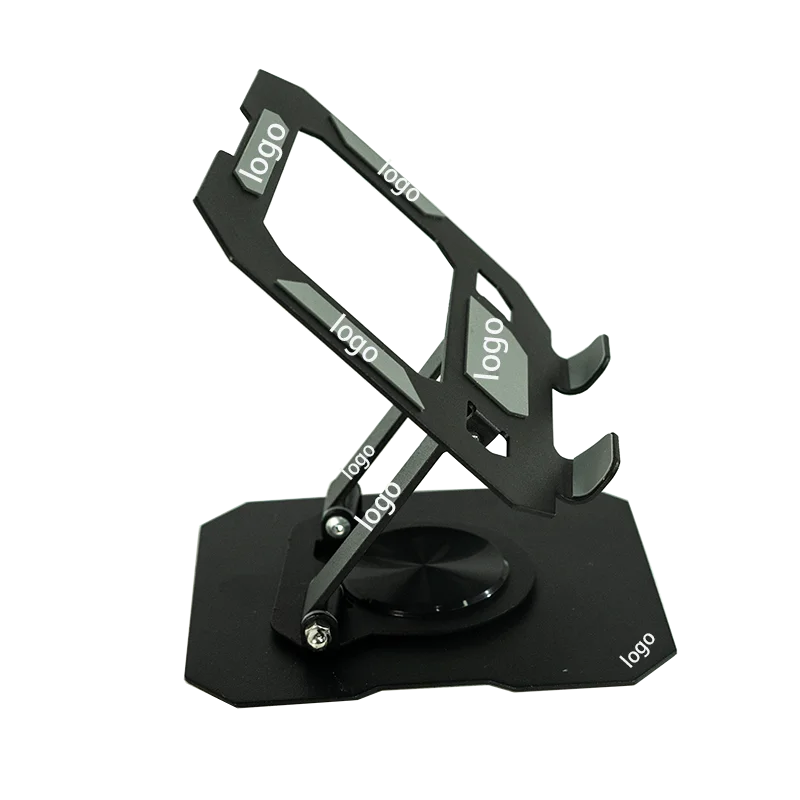 Ergonomic 360° Rotating Laptop Stand - Adjustable & Portable