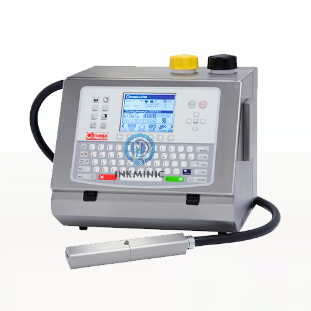 Uv Digital Qr Code Printing Machine Thermal Citronix Used 3300 Small Character Inkjet Cij ...