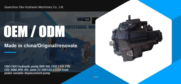 Obo Obo Hydraulic Pump 90r 90l Frr Err Frl Erl 90m Jrr Jrl Serie 22 ...