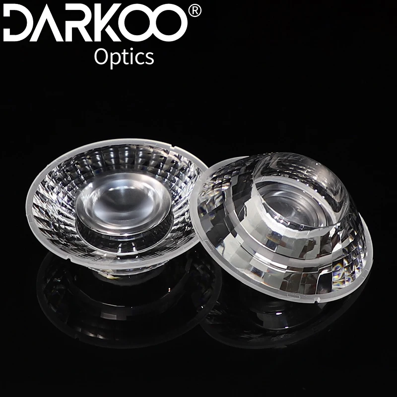 Narrow Beam Customized Led Optical Illumination Cob Focusing Led Lens ...