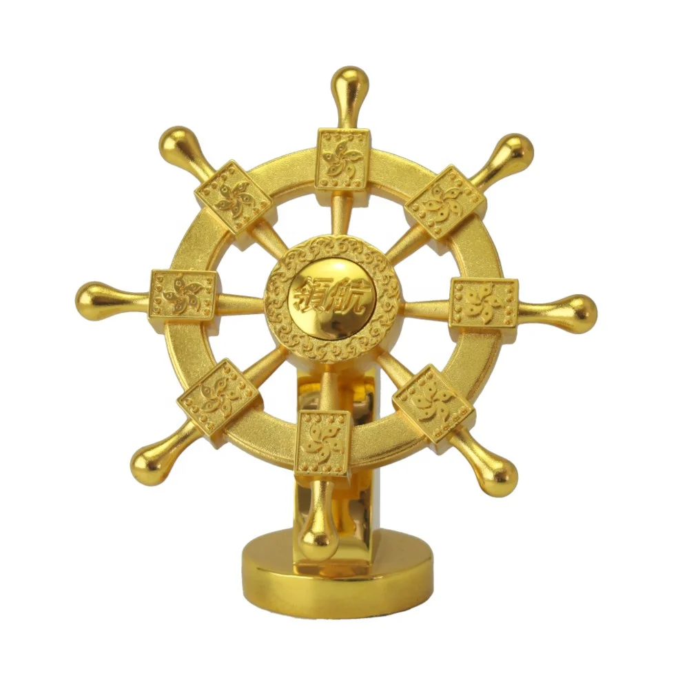 Custom Ship Rudder Shape Table Decoration Souvenirs Top Grade Metal ...