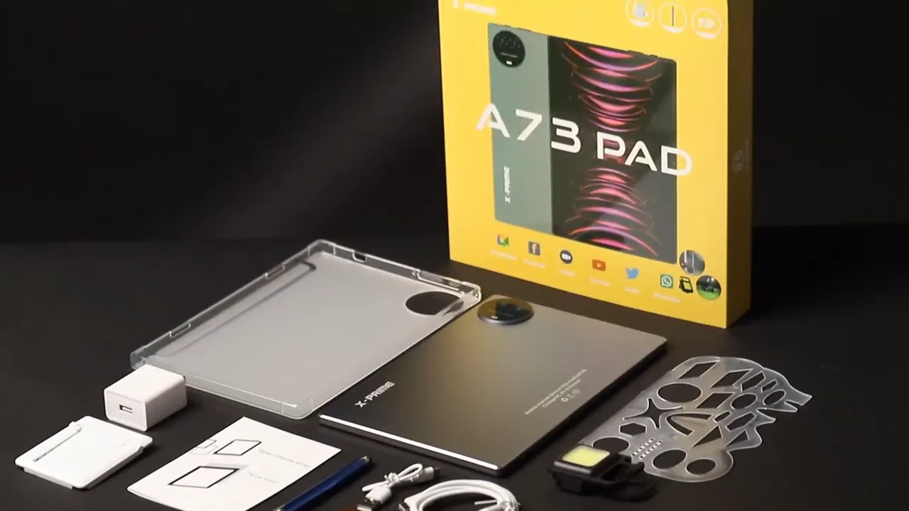 2024 New Factory X-prime A73 New Design Android 8.1 Oem Tablet Children ...