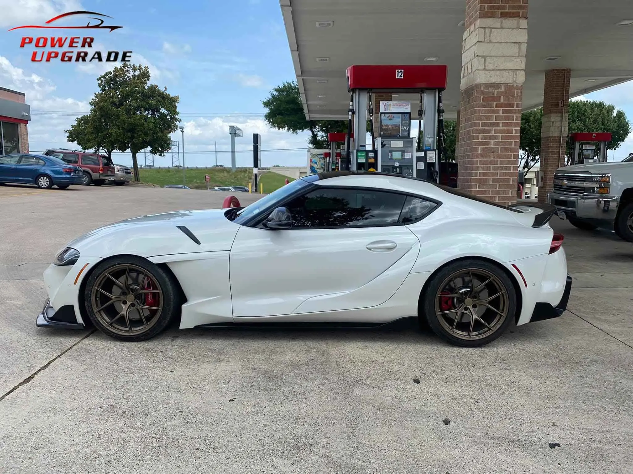 Toyota Gr Supra A90 A91 Mk5 Evs Style Half Carbon Side Fender