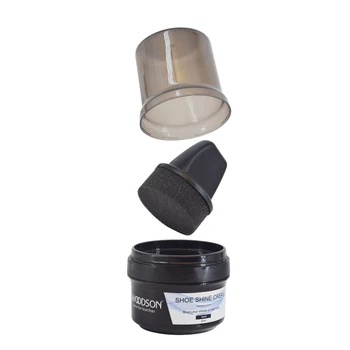Hotel Instant Shoe Shine Polish Cream Leather Care Shoes Wax Balm ...