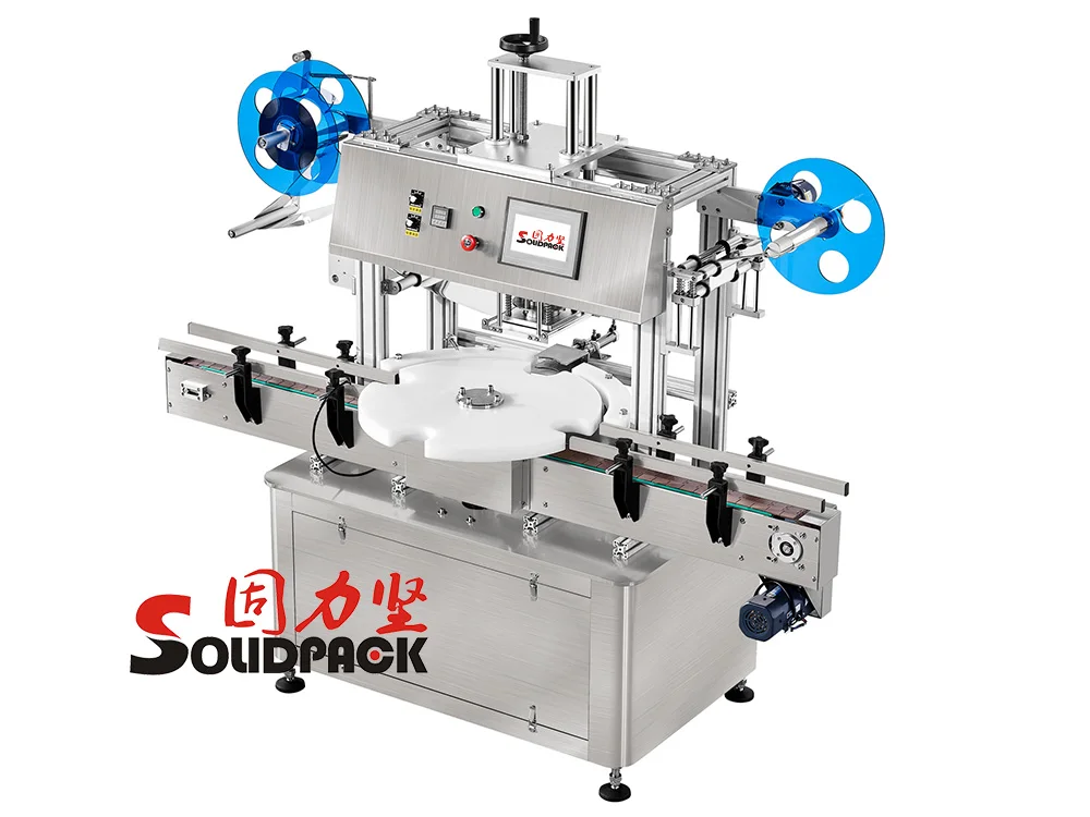Solidpack High Temperature Heat Foil Cutting And Sealing Machine High ...